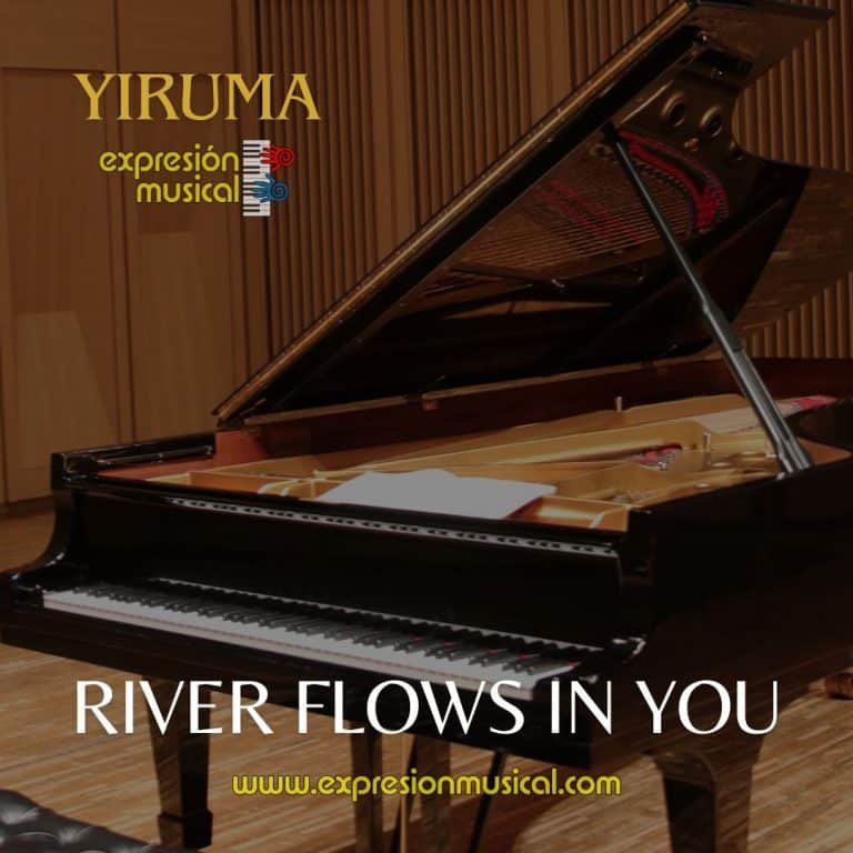 Yiruma – River Flows In You – Piano – 4 estrellas – Expresión Musical